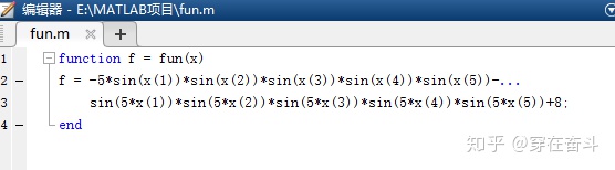 Matlab 遗传优化算法matlab遗传算法工具箱使用简介 Csdn博客