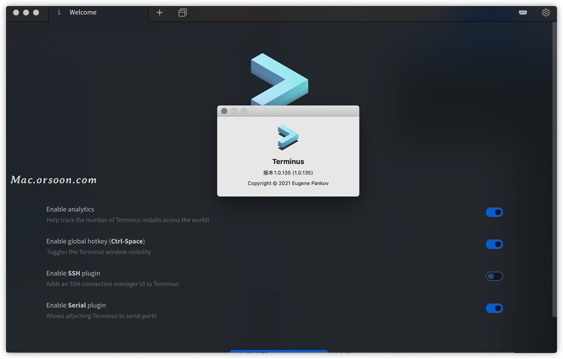 支持SSH的mac终端模拟器：Terminus for Mac-CSDN博客