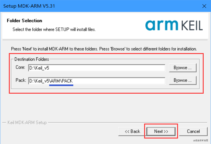Keil(STM32)开发环境-(1)Keil软件安装步骤_keil32-CSDN博客