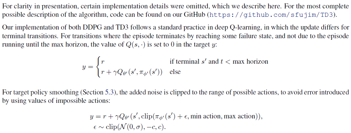 Addressing Function Approximation Error In Actor Critic Methods Csdn博客