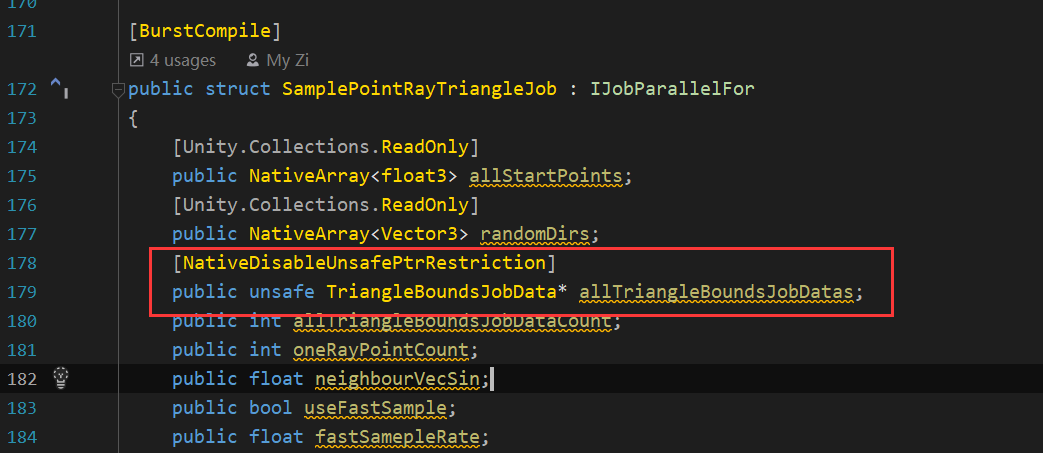 Unity JobSystem使用及技巧_unity中可以单独使用jobsystem吗-CSDN博客