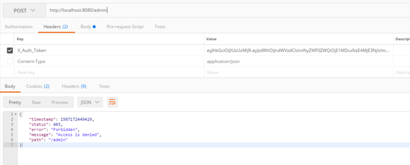 Spring Security 使用总结_claims.getsubject()-CSDN博客