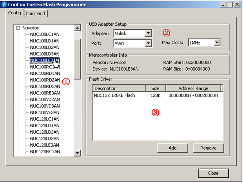 CoFlash 基本操作说明和Flash编程算法-CSDN博客