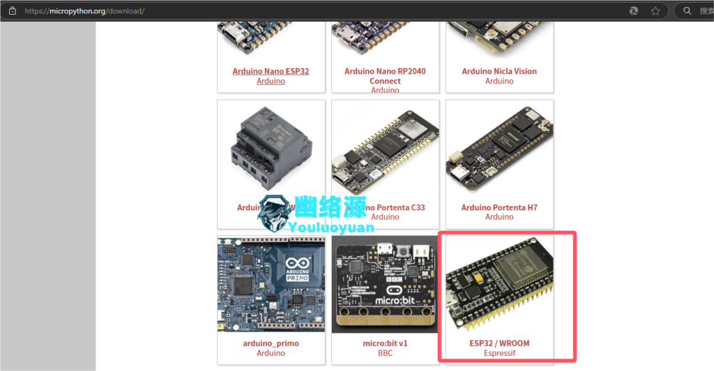 ESP32初学教程Python版-从环境搭建到完成控制LED灯闪烁 | 幽络源_python开发板esp32教程-CSDN博客