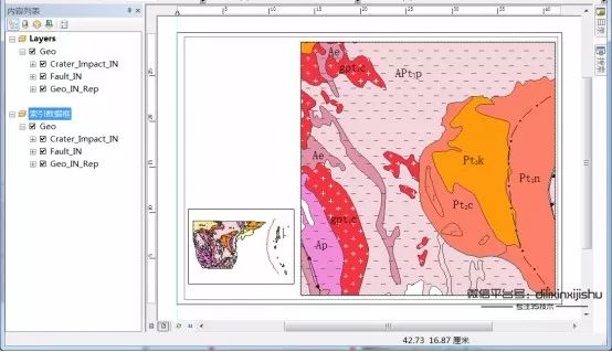 零基础学arcgis（十三）专题地图的编制gis新建数据框中图地信的博客 Csdn博客