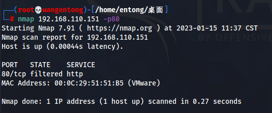 Namp的功能与使用-CSDN博客