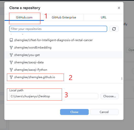 GitHub Desktop Clone GitHub的项目并在本地更新里面的内容再上传上去的方法-CSDN博客