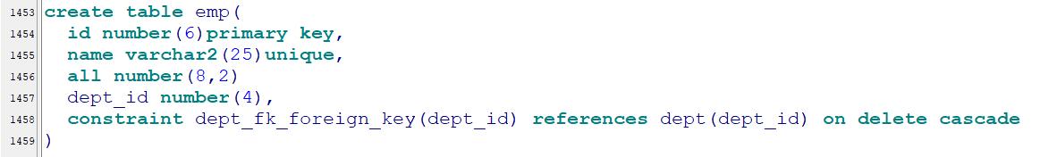 Check约束表达式 Oracle 常见的五种约束 Csdn博客
