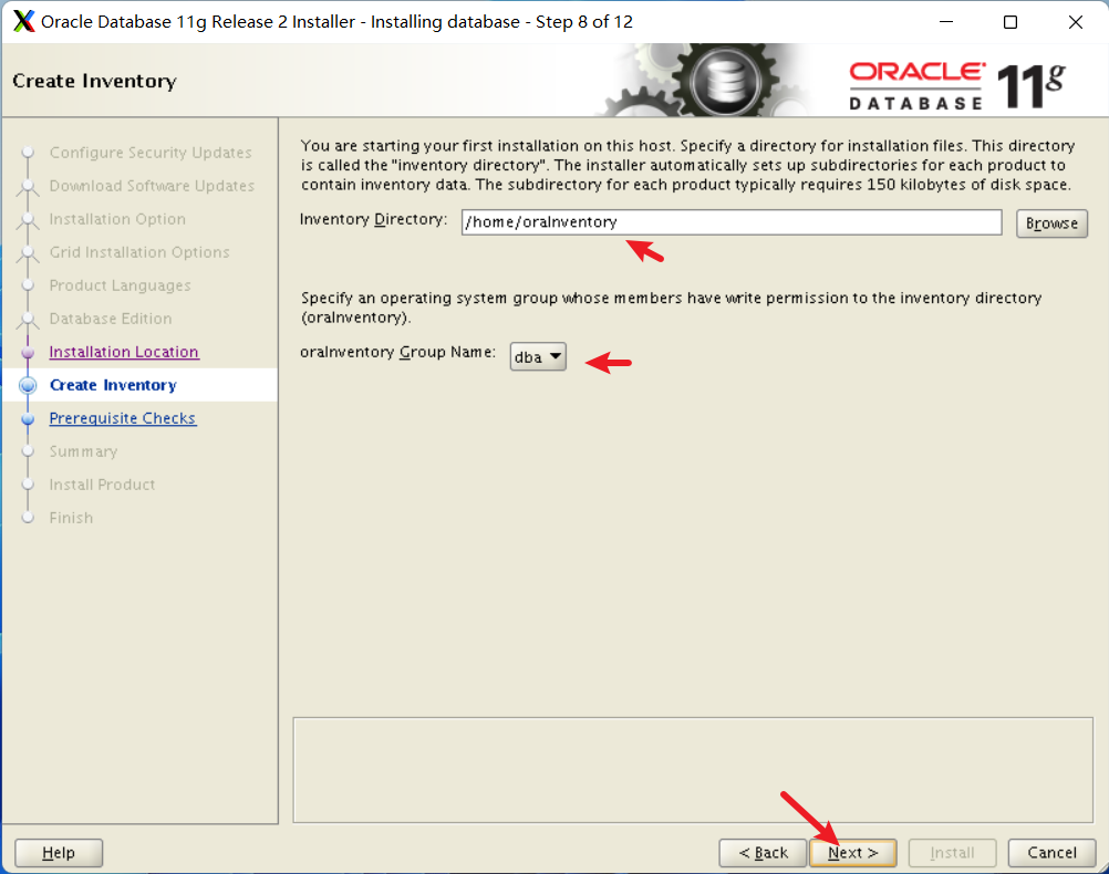 Centos7 图形化(GUI) 安装Oracle11g_centos安装oracle数据库-CSDN博客