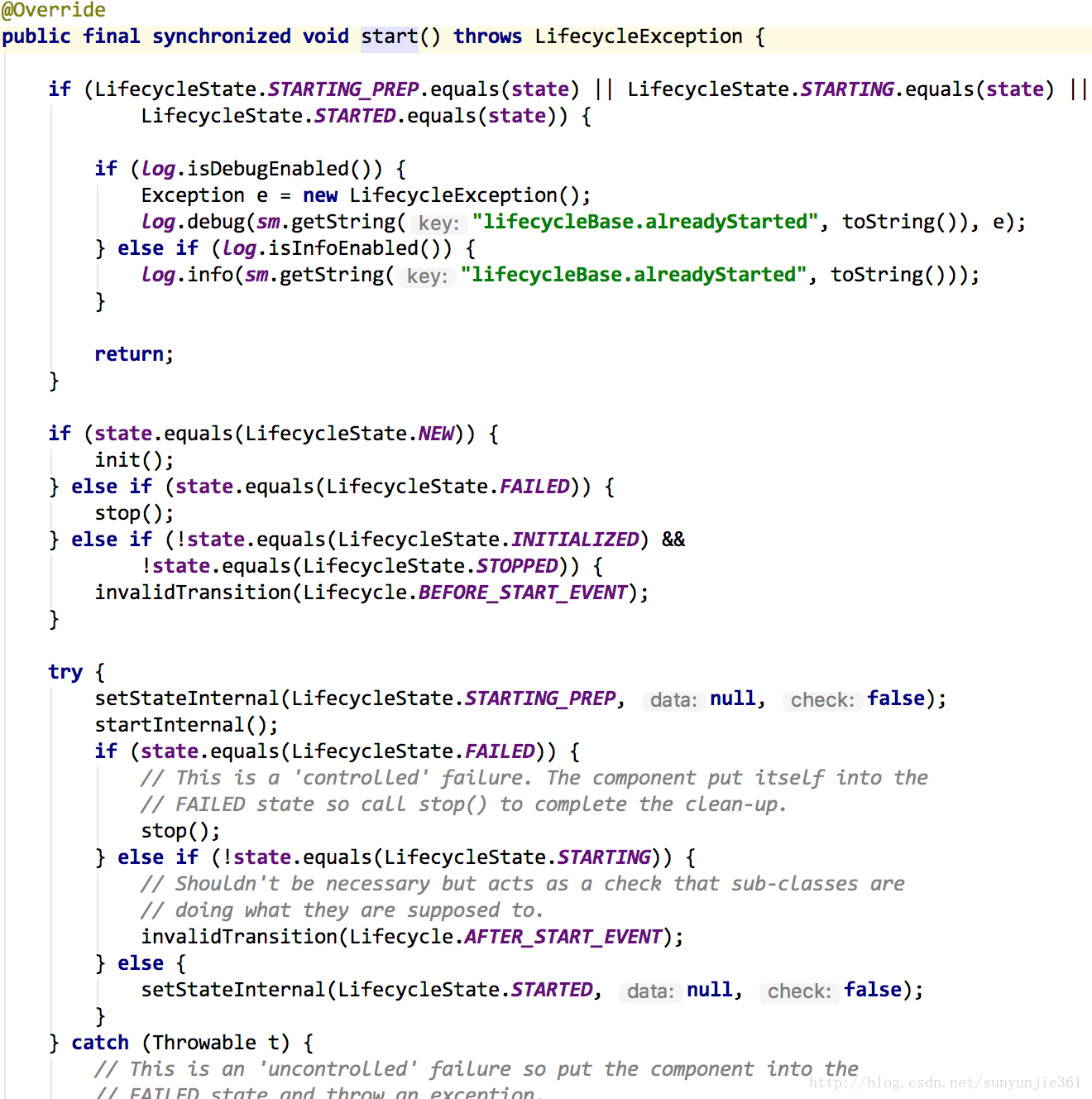 tomcat的启动流程及原理_启动tomcat-CSDN博客
