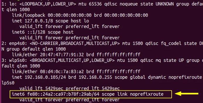 ubuntu 开启ipv6_如何在Ubuntu服务器上重新启用IPv6？-CSDN博客