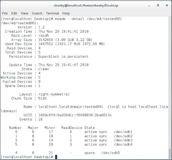 软raid1 重新同步_Linux下MDADM的软RAID取证技术-CSDN博客
