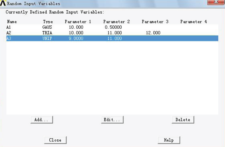 拉丁超立方试验设计_基于ANSYS 概率设计和APDL编程的结构可靠性设计分析_weixin_39988331的博客-CSDN博客