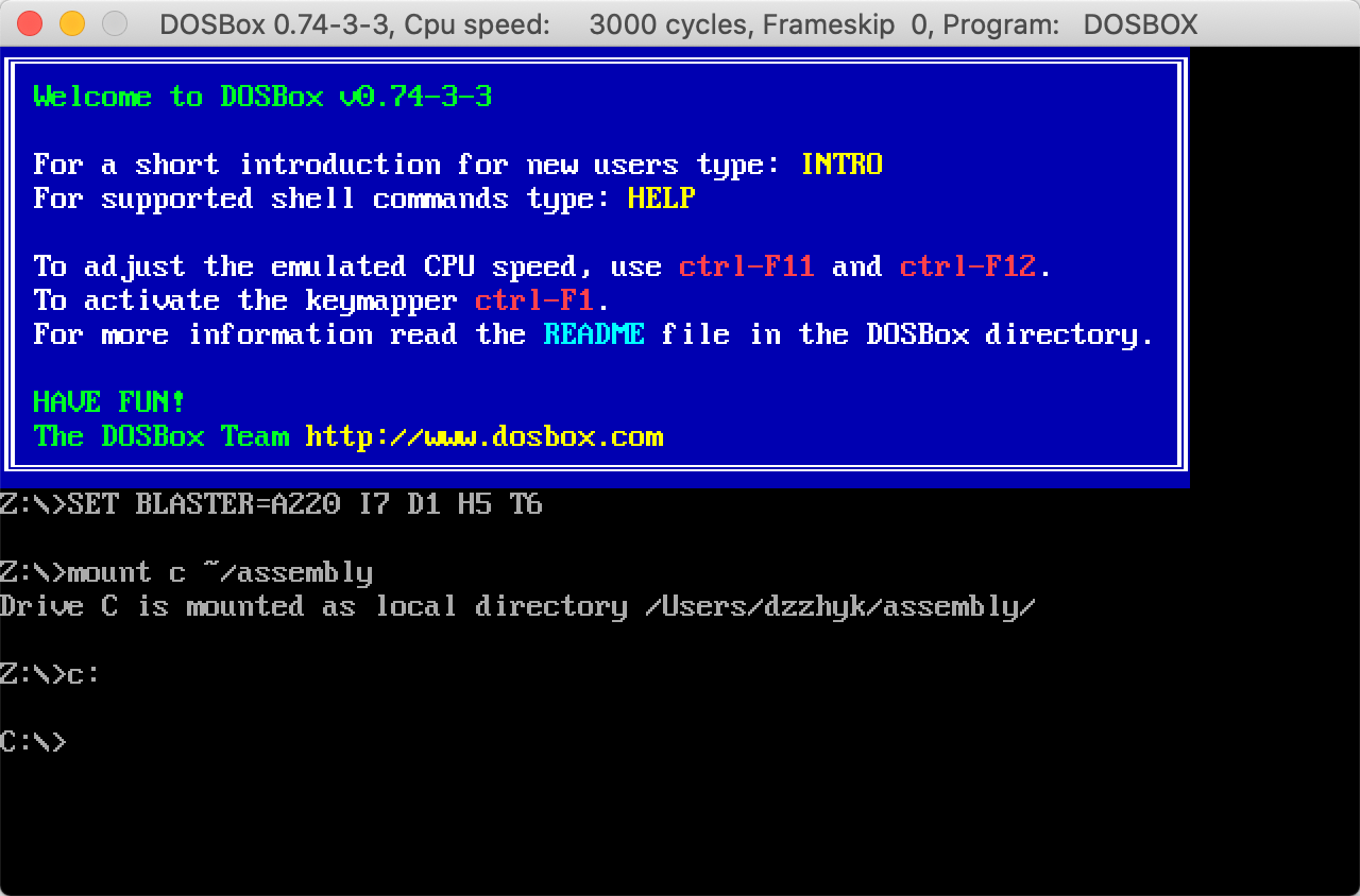 配置8086汇编环境_8086汇编语言环境-CSDN博客