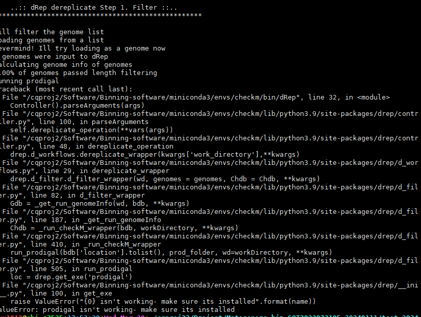 dRep安装问题_drep install-CSDN博客