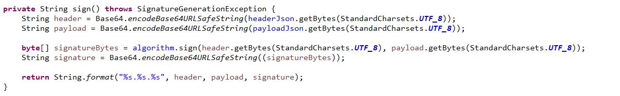 hmac sha256安全吗_springboot 中使用JWT保护资源安全-CSDN博客