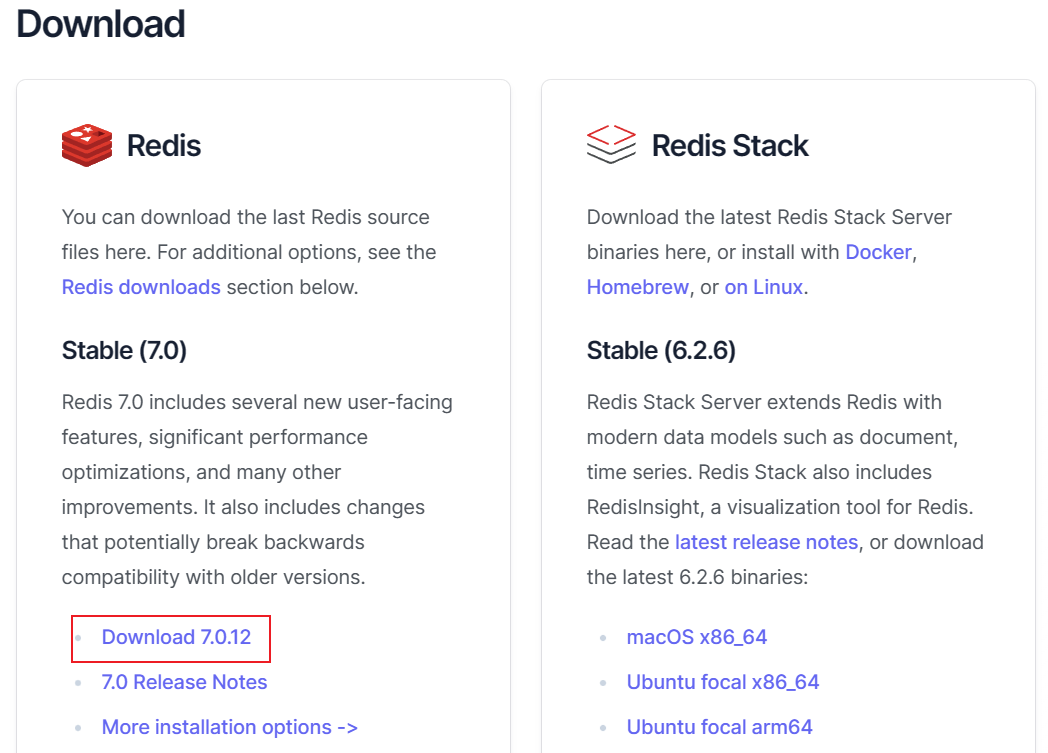 【Redis】Redis 的安装与配置（Redis 的安装、启动和停止、相关配置、客户端、配置文件配置项详解）_redis安装-CSDN博客