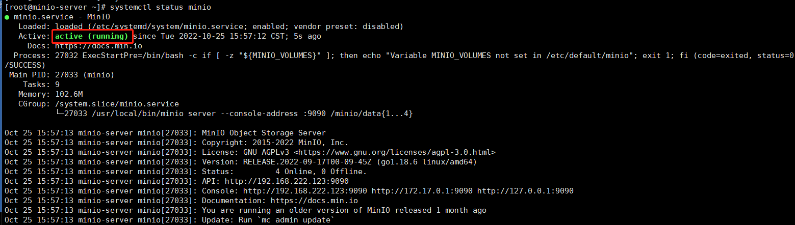 【Minio】解决“unable to rename (/minio/data4/.minio.sys/tmp -＞ /minio/....“问题的解决方法-CSDN博客