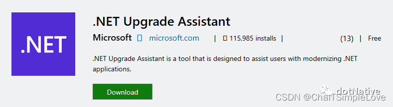 使用 .NET Upgrade Assistant（升级助手）升级 .NET 老旧版本项目-CSDN博客