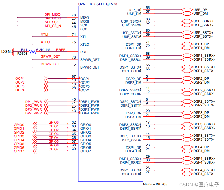 数字电路硬件设计系列（二十二）之USB HUB电路设计-CSDN博客