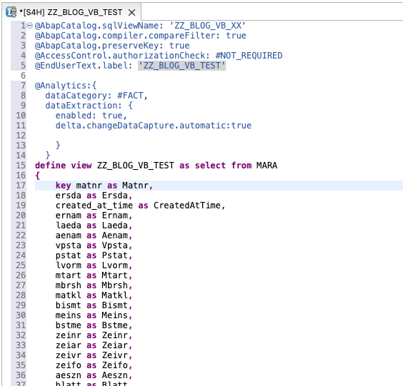 SAP Datasphere replication with Change Data Capture on a custom SAP S4 CDS view.-CSDN博客
