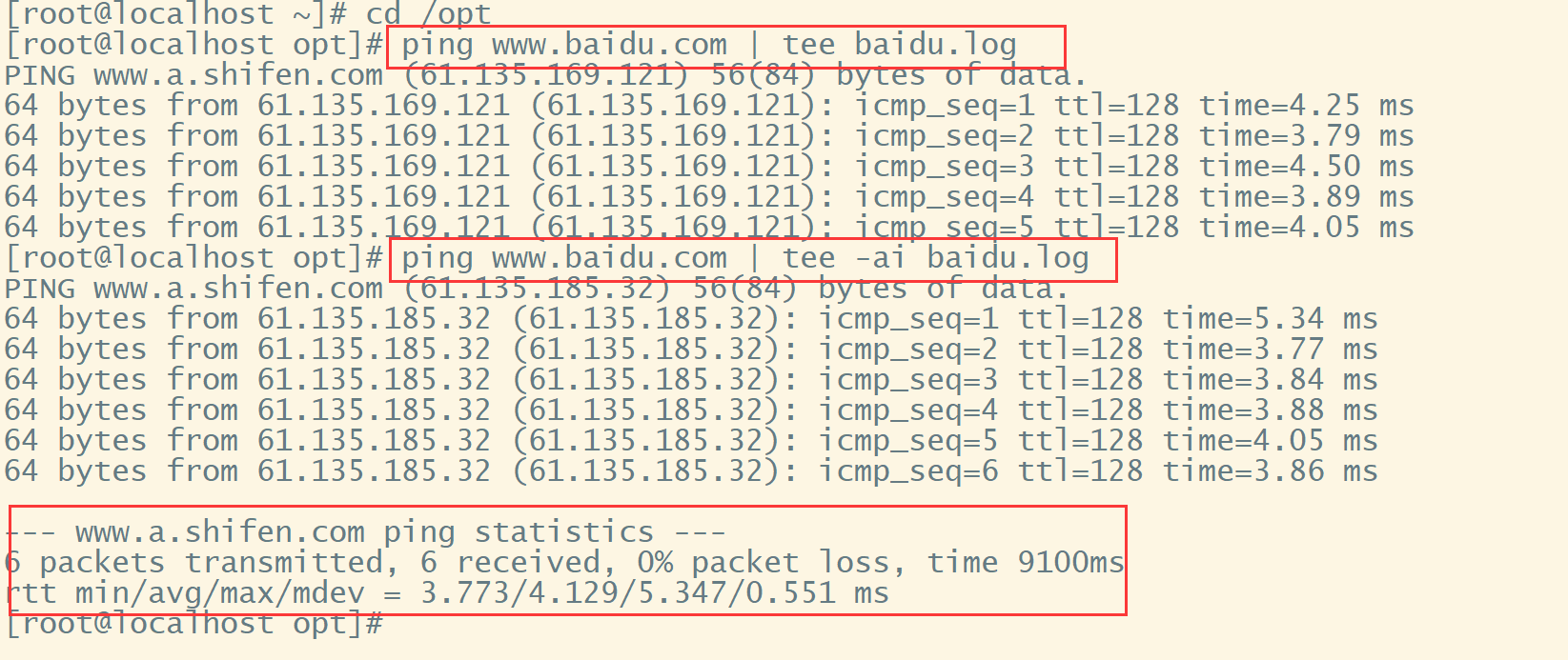 Linux 命令 - tee_linux中tee是什么意思-CSDN博客