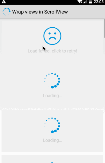 android loading动画_我们经常用的Loading动画居然还有这种姿势-CSDN博客