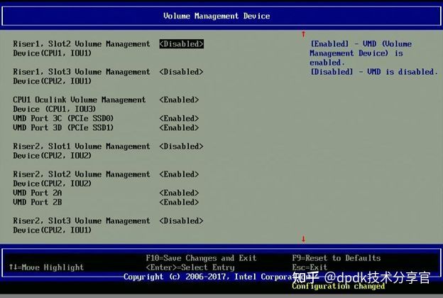 Intel VMD技术和SPDK VMD驱动模块介绍及使用_volume management device-CSDN博客