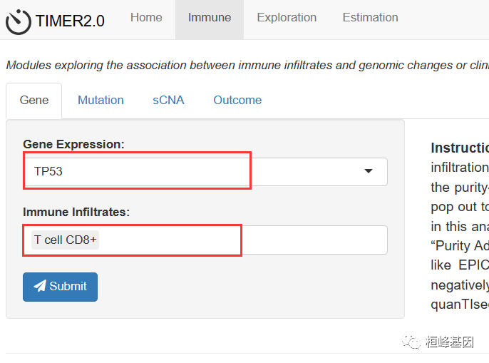 RNA 29. SCI文章中基于TCGA的免疫浸润细胞分析 (TIMER2.0)-CSDN博客