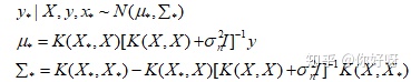 python 高斯烟羽模型_GPR(高斯过程回归)详细推导-CSDN博客