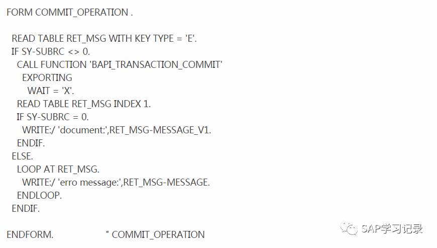 SAP盘点：创建盘点凭证BAPI_MATPHYSINV_CREATE_MULT-CSDN博客