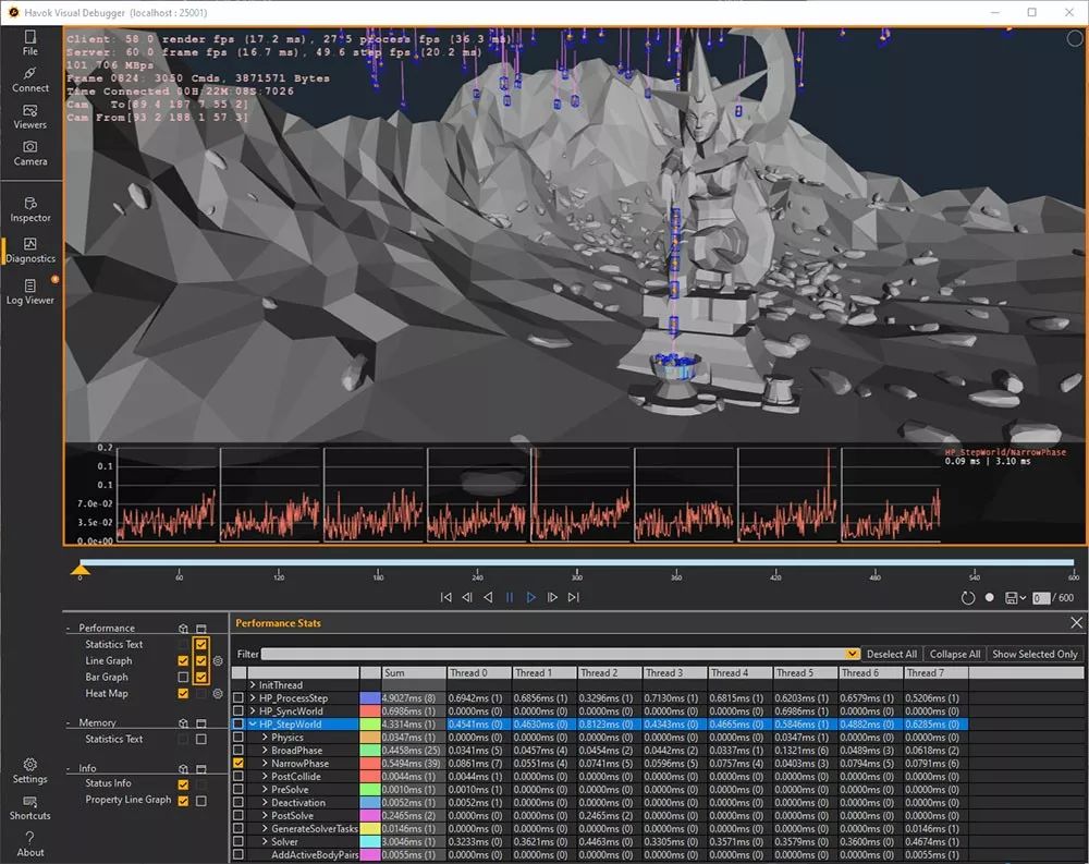 unity 下一帧执行_Unity中的Havok Physics物理引擎-CSDN博客