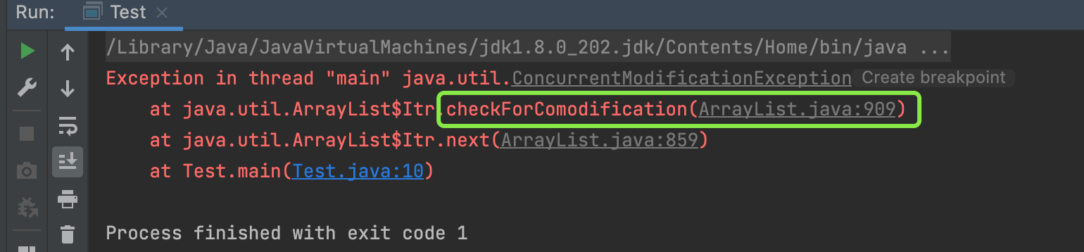 Java ConcurrentModificationException异常原因和解决方法_java.util.concurrentmodificationexception-CSDN博客