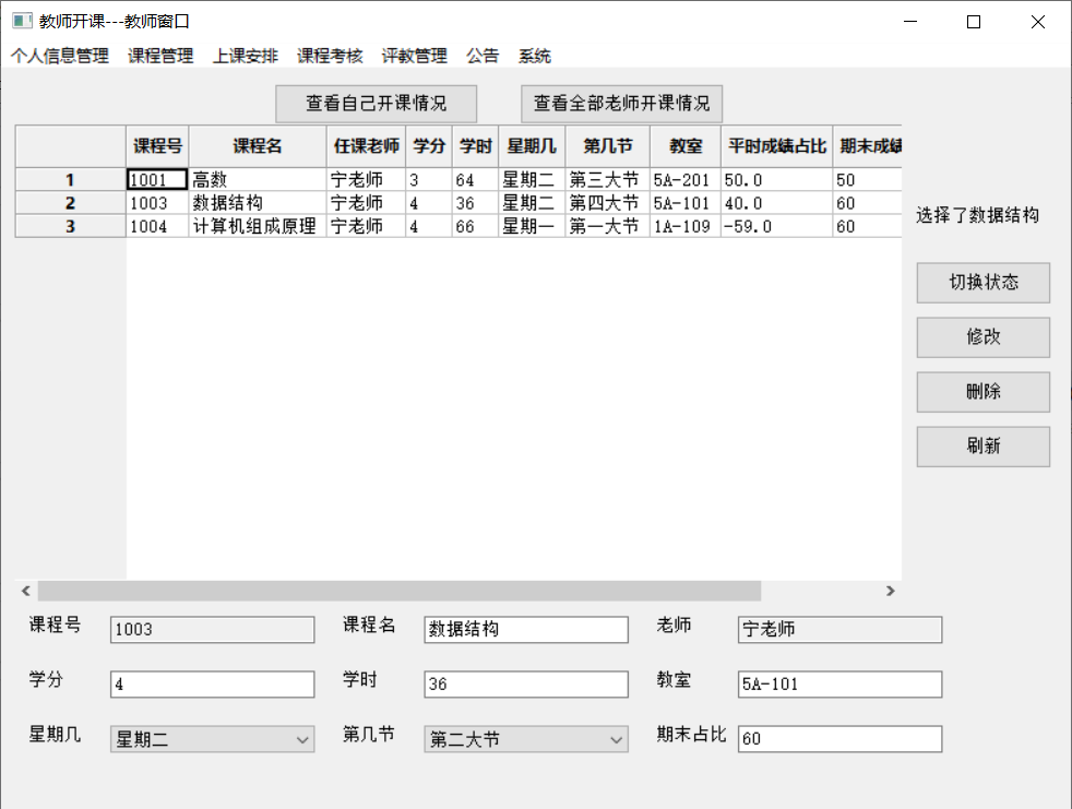 基于python开发的高校教务系统 附完整项目代码python教务系统程序员奇奇的博客 Csdn博客