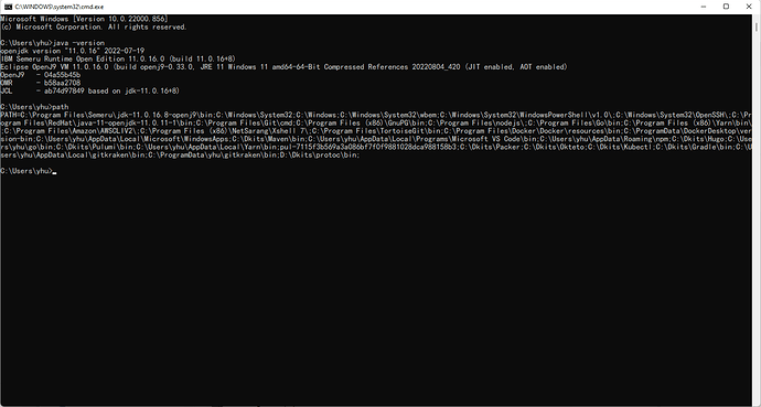 IBM Semeru Windows 下的安装_openj9下载-CSDN博客