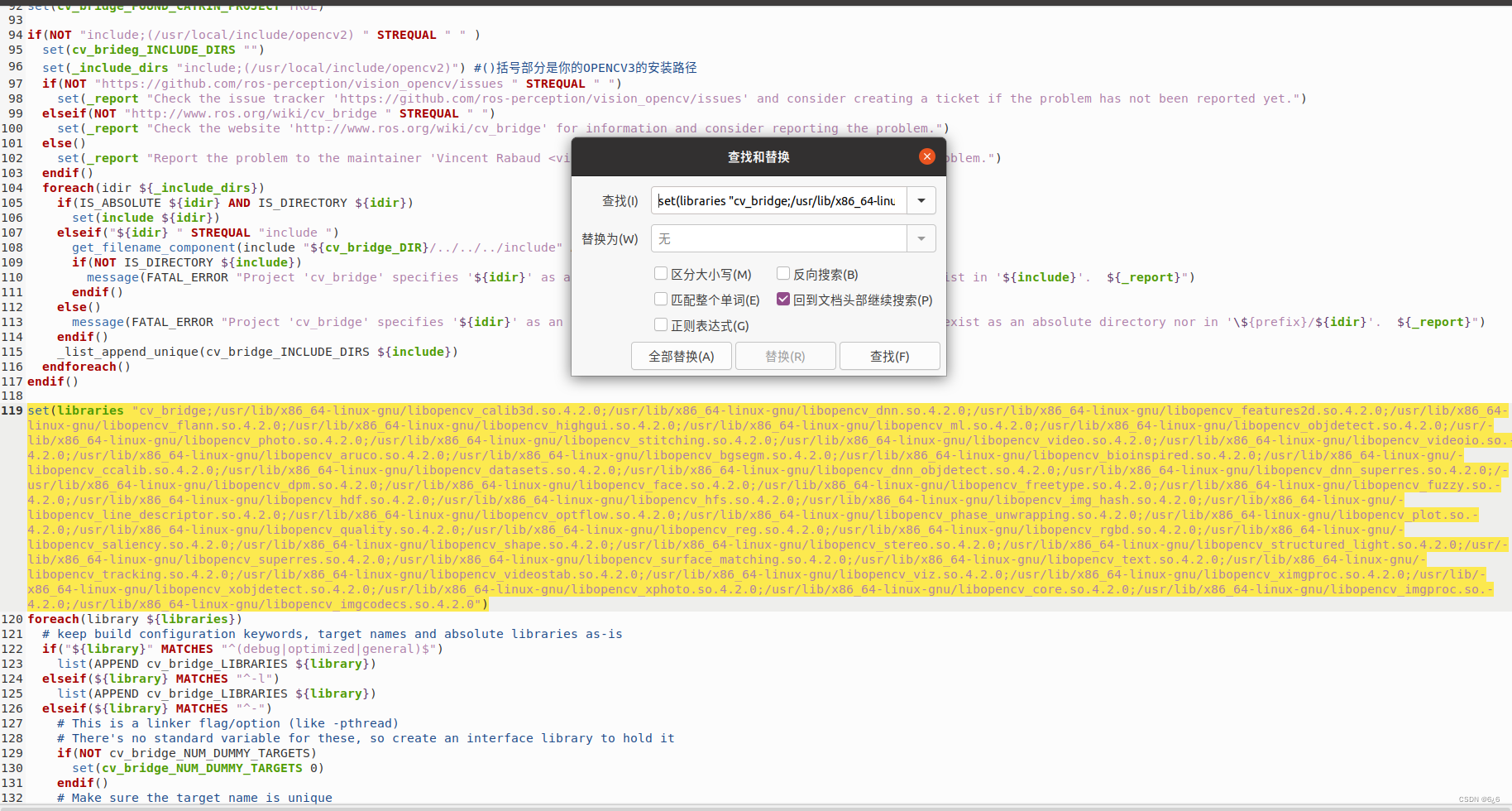 vins-fusion环境配置,解决opencv3-＞4的cv::bridge问题_opencv4 vins-CSDN博客