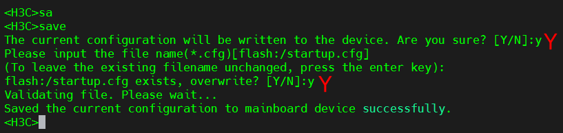 H3C 交换机重置console密码_h3c清除console密码命令-CSDN博客