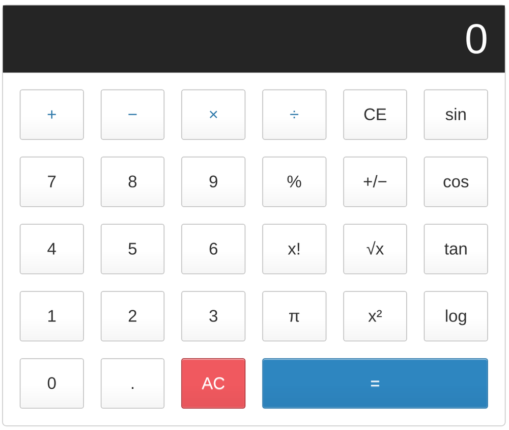 如何使用 Javascript 构建计算器应用程序计算器怎么做 Js Csdn博客