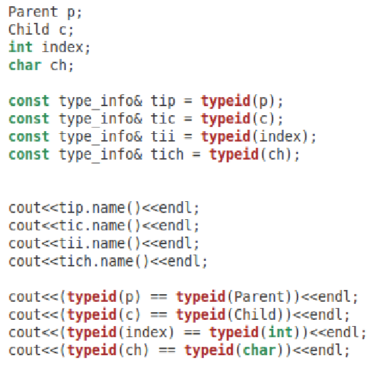 C++ 动态类型识别-CSDN博客