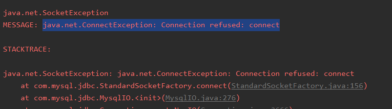 IDEA中web项目拒绝连接_idea启动后ip地址拒绝了我们的连接请求-CSDN博客