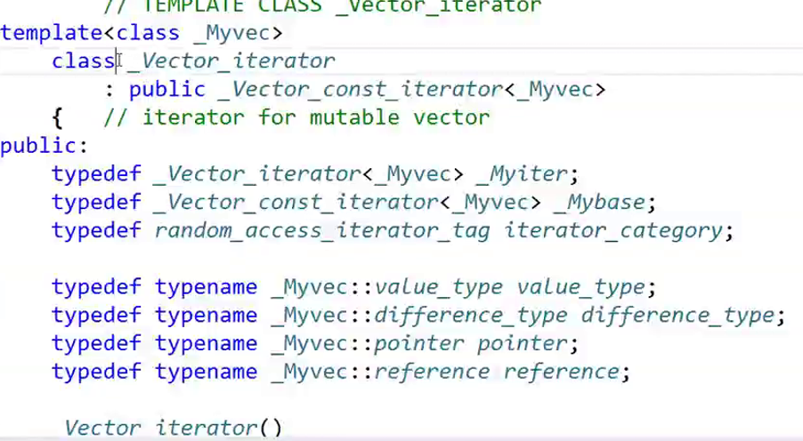 vector的底层实现！（万字长文详解！）_vector的底层原理?-CSDN博客