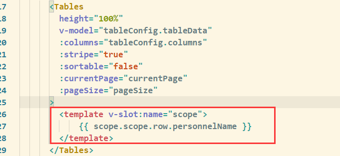 Vue表格组件中,单元格内容使用插槽vue El Table添加插槽 Csdn博客 6151