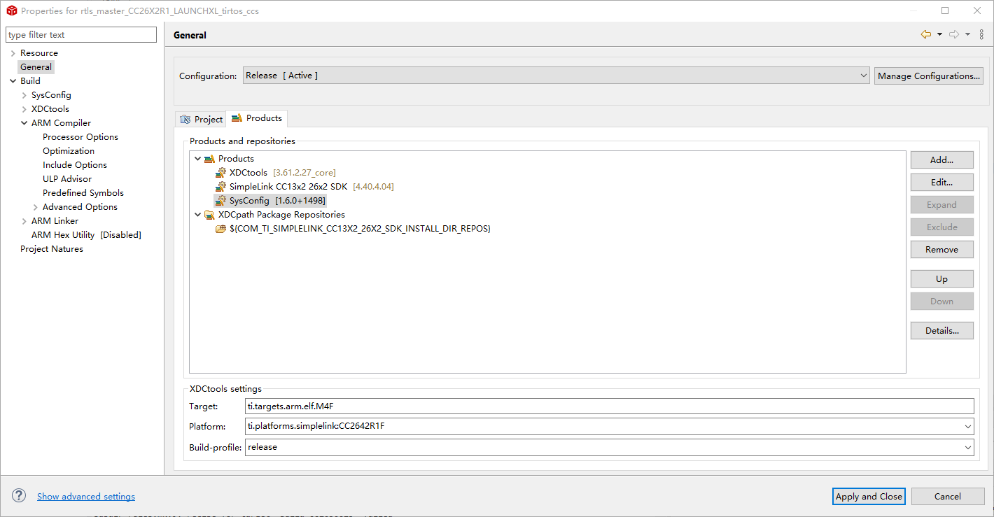 解决因CCS SysConfig版本不对无法编译的问题-CSDN博客