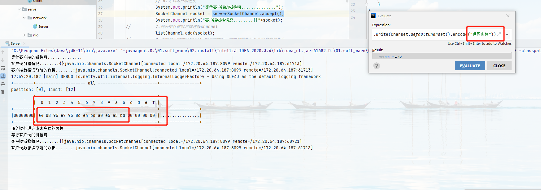 深入浅出指南：Netty开发【NIO网络编程】_netty的nio代码实现-CSDN博客