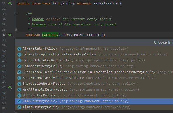Spring-retry优雅重试_org.springframework.retry-CSDN博客