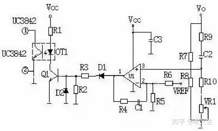 uc3842开关电源电路图_开关电源各功能电路（2）-CSDN博客