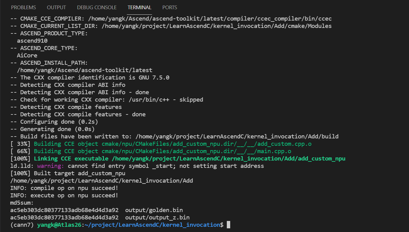 CANN训练营第二季—Ascend C编程课sinh算子开发记录_参考tensorflow的sinh算子,实现ascend c算子sinh,算子命名为sinhcust-CSDN博客