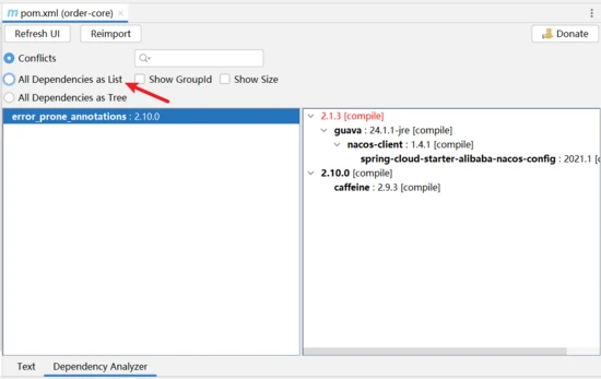Intellij IDEA--根据maven依赖名查找它是哪个pom.xml引入的_maven查看jar包从哪个pom引入-CSDN博客