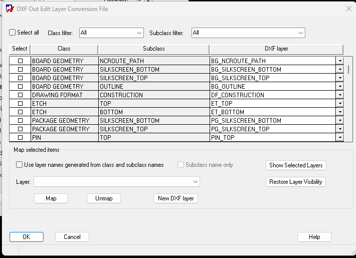 如何在画好的Allegro PCB Design软件中导出DXF文件？_allegro导出dxf-CSDN博客